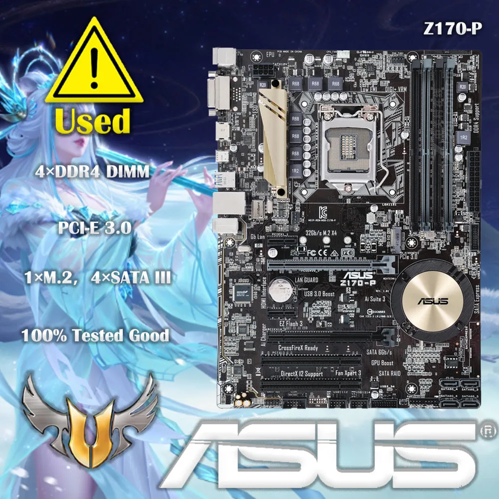 Asus-placa-base-de-escritorio-Z170-P-Z170-Socket-LGA-1151-i7-i5-i3-DDR4-64G.jpg