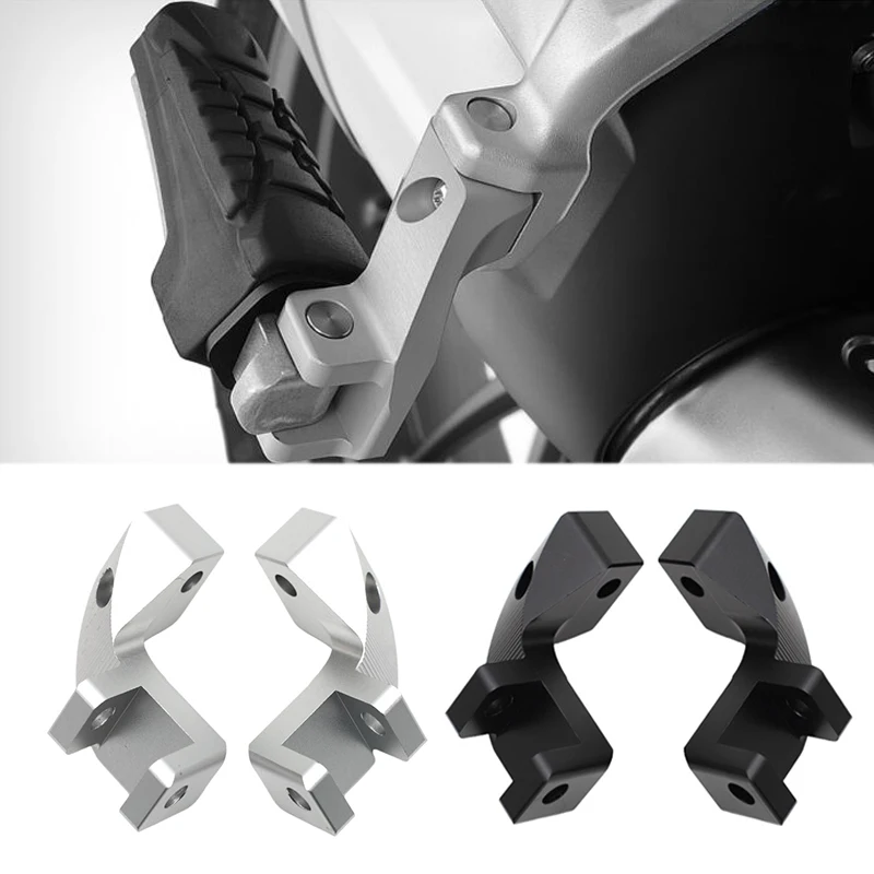 R1200gs R1250gs Foot Peg Motorcycle Passenger Footpeg Lowering Kit For