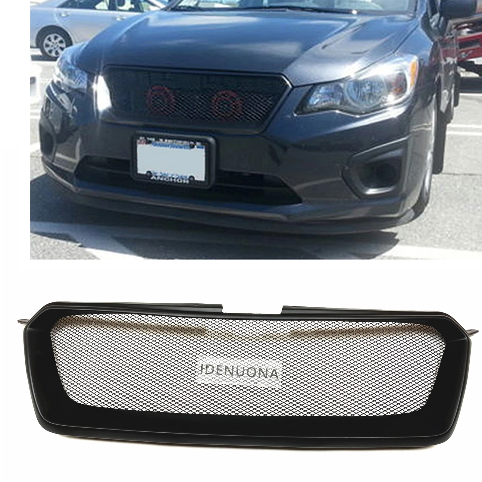 Racing Grills Front Grille For Subaru Impreza 2.0i 2012.7-2016 ...
