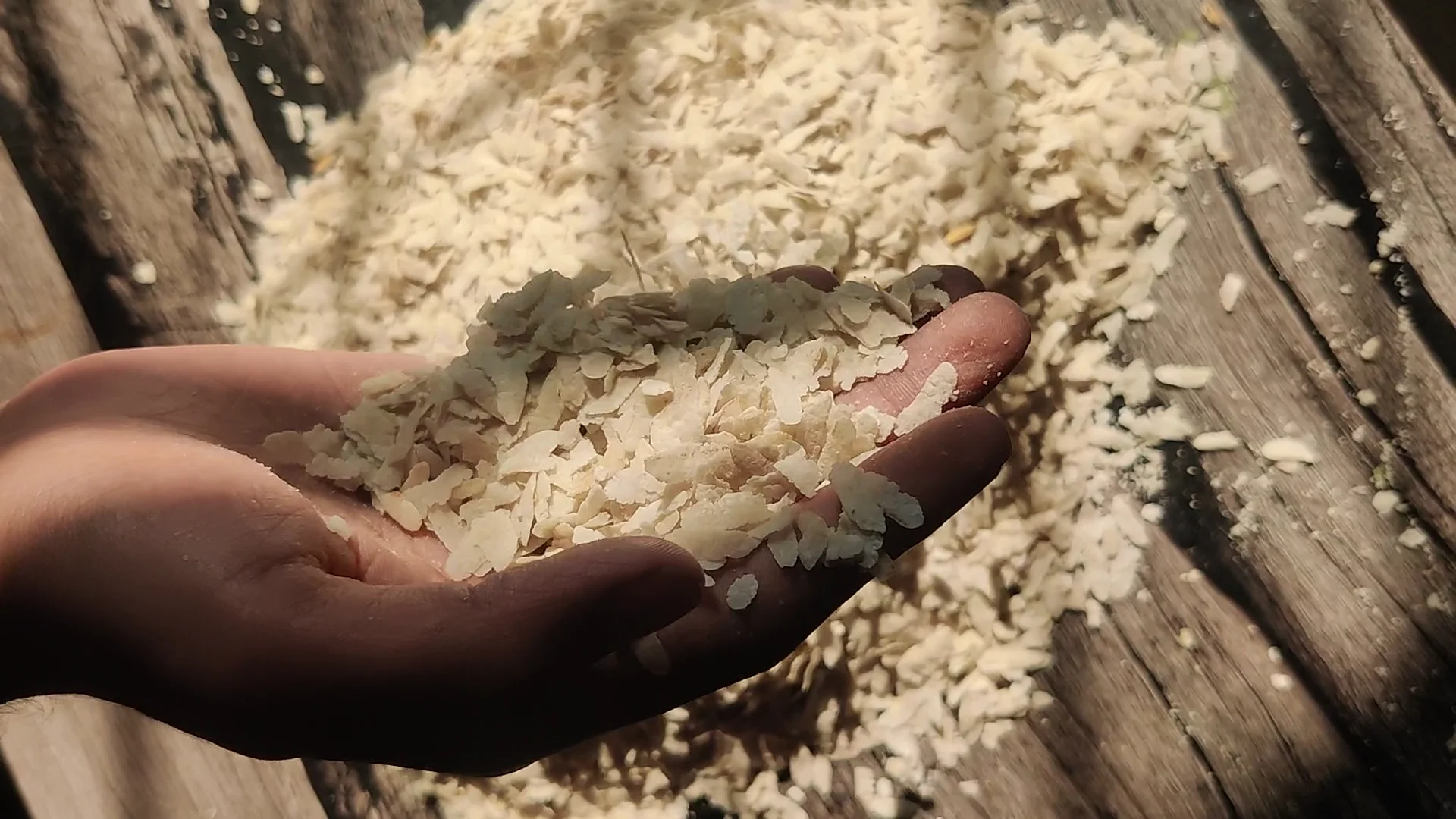 Poha Rice Flakes “ Premium Poha Flattened Rice | 0.5 kg Pack of Poha ...