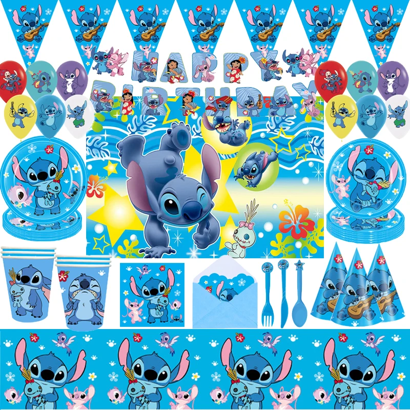 Disney-Lilo-Stitch-Theme-Balloon-Birthday-Party-Decorations-Paper ...