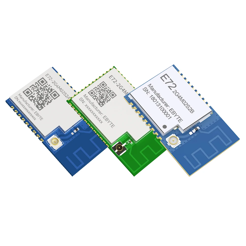 MÓDULO CC2652 CC2652RB 2,4 GHz ZigBee 3,0 rosca BLE 5dBm CDSENET E72 ...