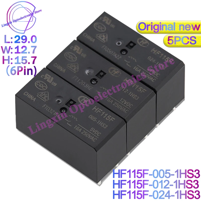 5Pcs-lot-JQX-HF115F-005-012-024-1HS3-Relays-6Pin-16A-250VAC-HF115F-005-1HS3-HF115F.jpg