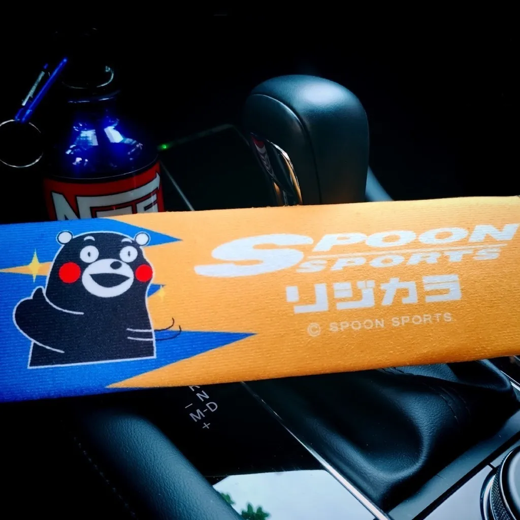 JDM-SPOON-2PCS-Pair-Trend-Tuning-Car-Seatbelt-Shoulder-Protection ...