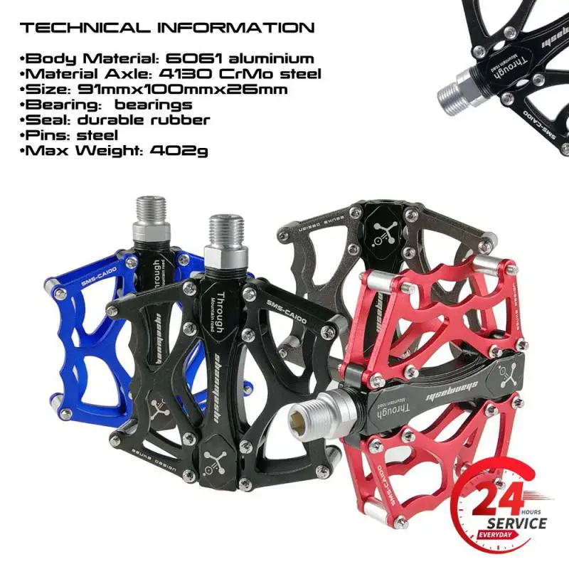 Wide-And-Comfortable-Pedals-Sturdy-Improved-Performance-Durable-Easy ...