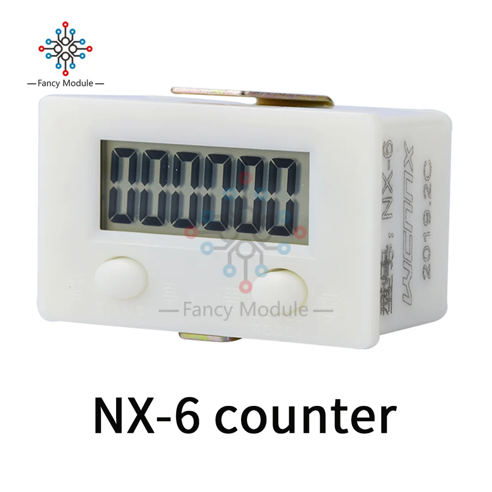 Electronic Digital Display Counter Proximity Industrial Magnetic Sensor ...