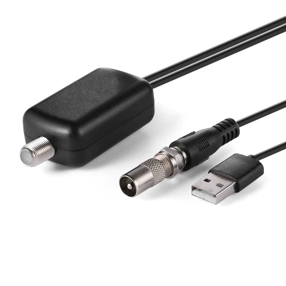 Amplificador HDTV de bajo ruido para interiores, amplificador de antena ...