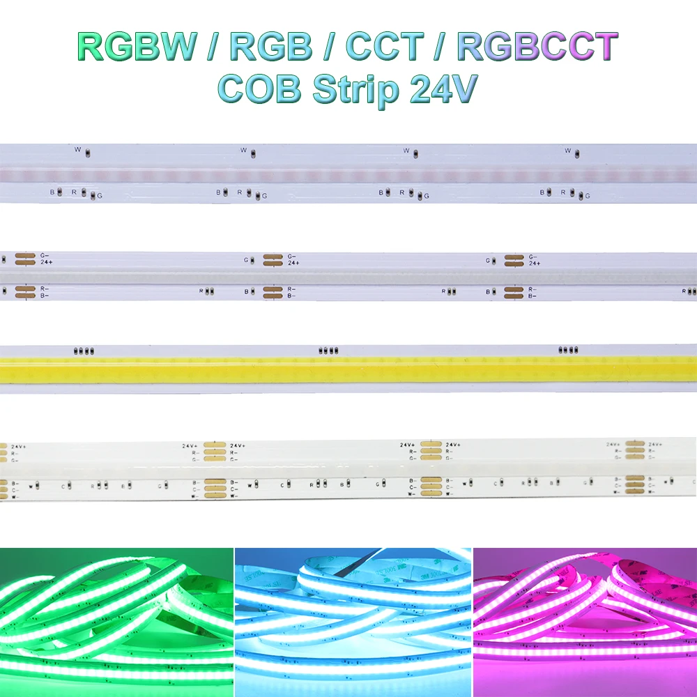 FOB-COB-LED-Strip-Light-840LEDs-M-CCT-RGB-RGBW-RGBCCT-High-Density ...