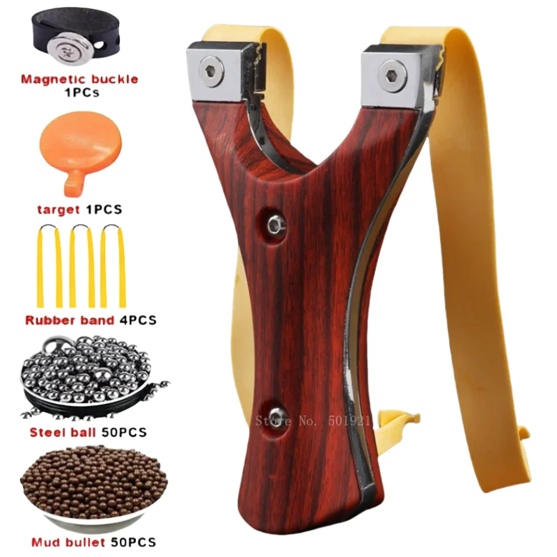 2022-New-Outdoor-Hunting-Alloy-Slingshot-High-Precision-Shooting ...