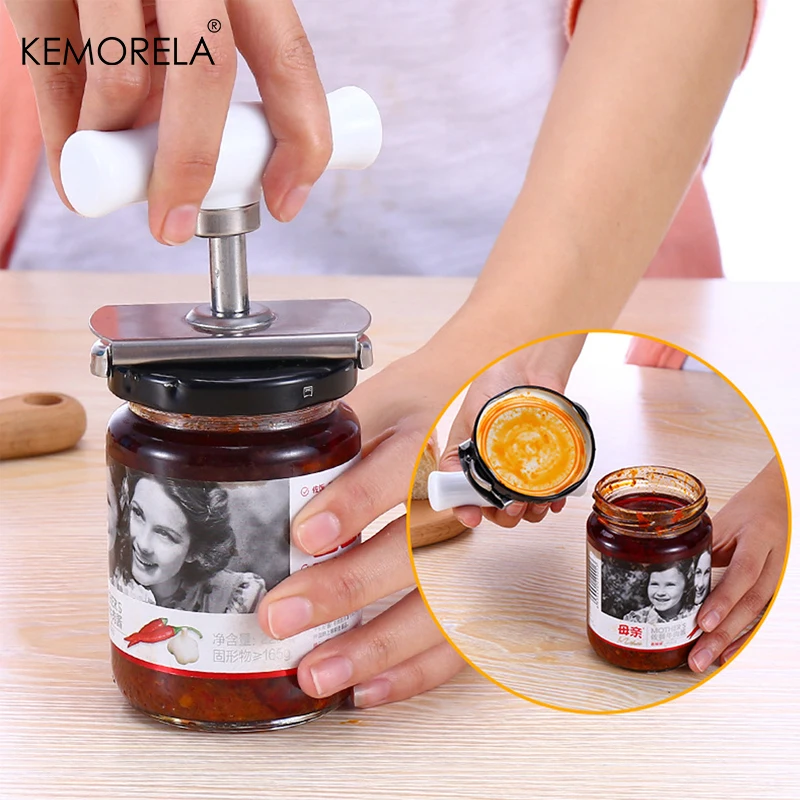 Adjustable-Multi-function-Bottle-Cap-Opener-Stainless-Steel-Lids-Off ...