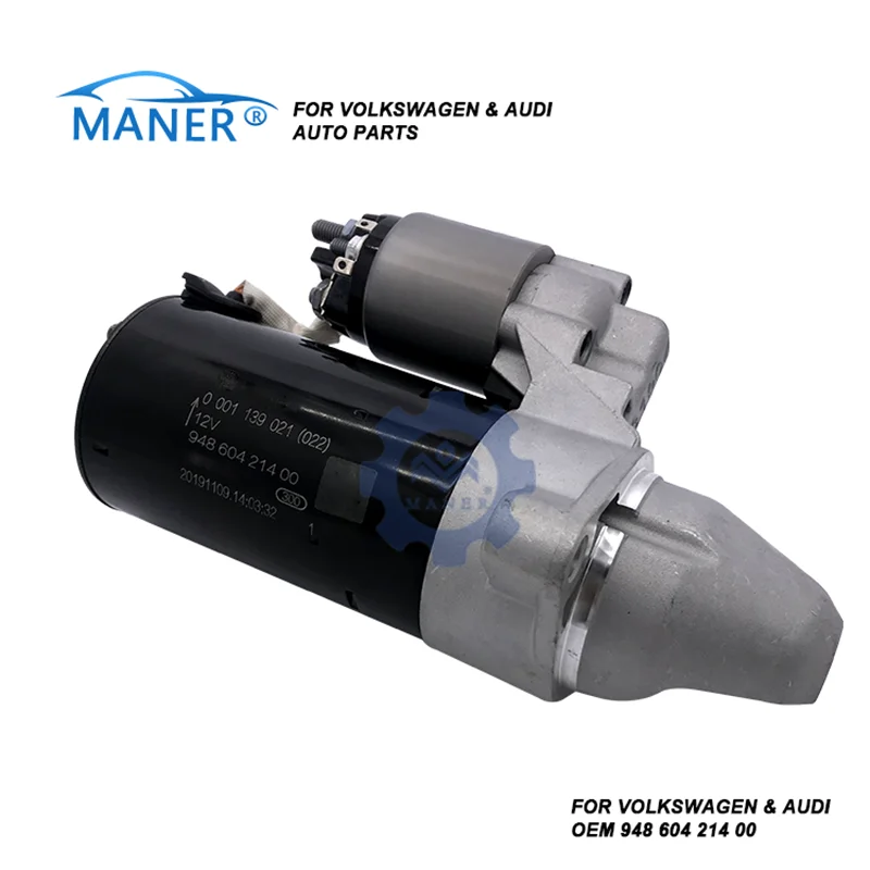 MANERI 94860421400 Car Parts Engine Starter Motor 4.8T For Porsche ...