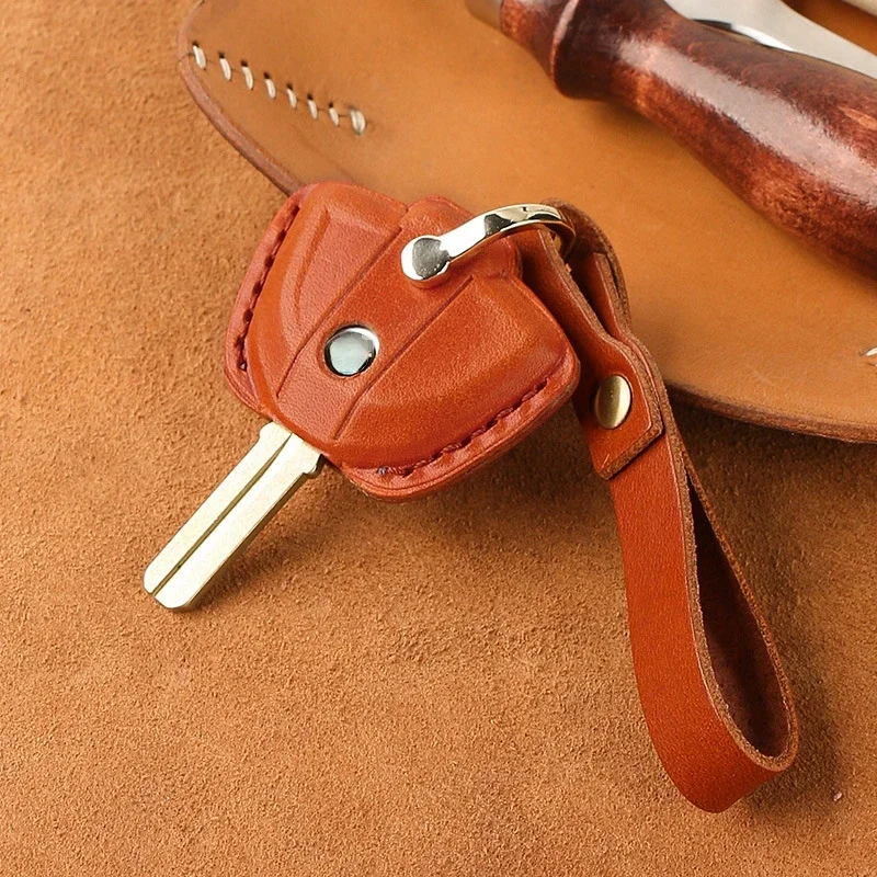 For BMW Motorcycle Leather Key Cover R nine-T F800GS C400X ...