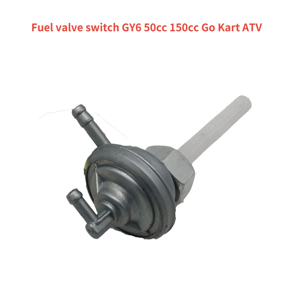 Fuel-Valve-Switch-Fuel-Cock-Gas-Tank-Pump-Petcock-GY6-50cc-150cc-Go ...