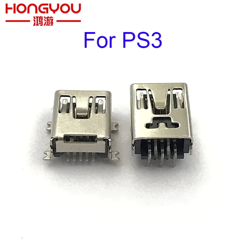 10Pcs-Mini-USB-Charging-Port-Socket-Power-Charger-Connector-Replacement ...