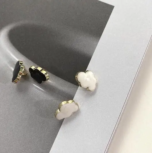 Botones-de-Metal-con-dise-o-de-nubes-para-mujer-botones-de-decoraci-n ...