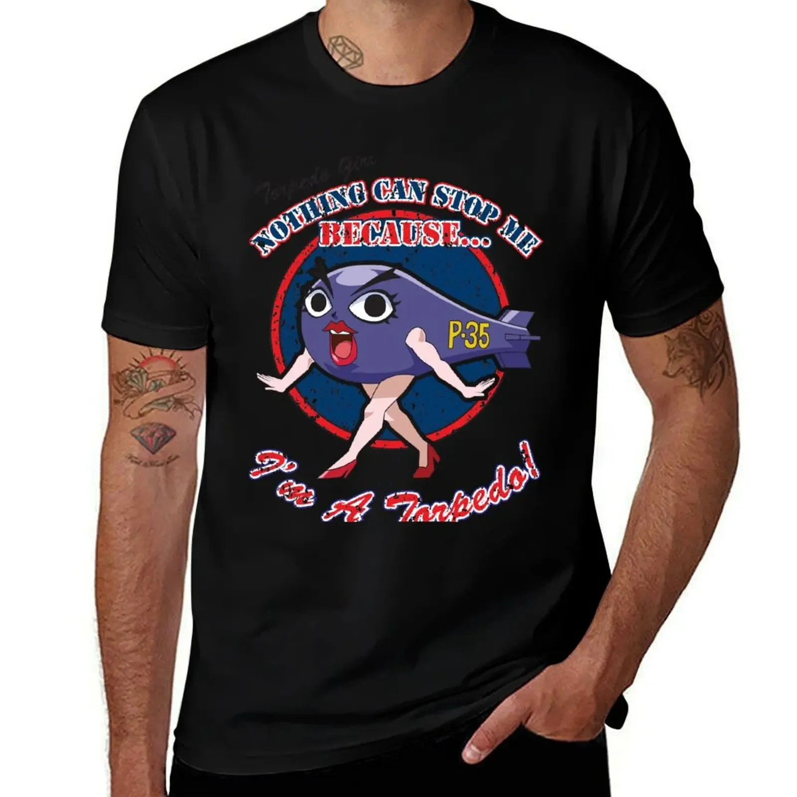 Torpedo Girl - Bobobo-bo Bo-bobo T-Shirt vintage anime shirts graphic t ...