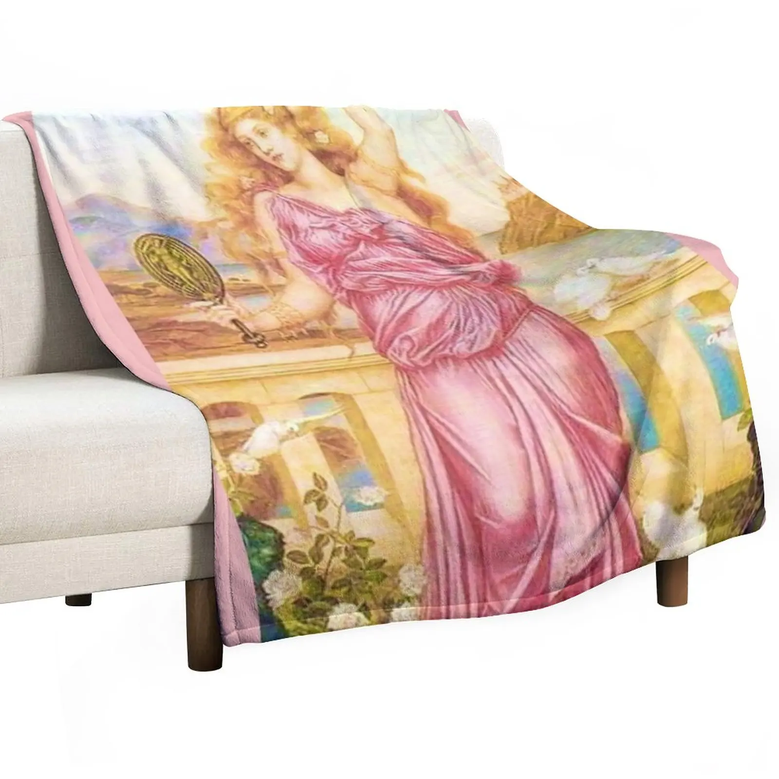 Helen Of Troy Painting Evelyn De Morgan
