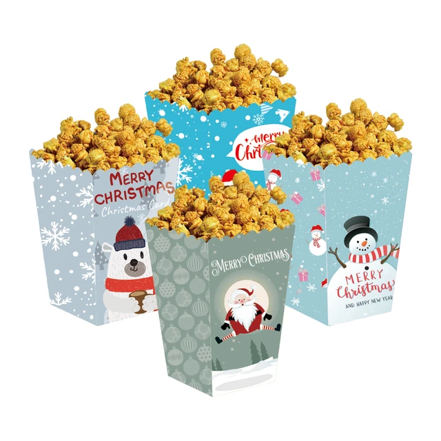 Print Popcorn Boxes
