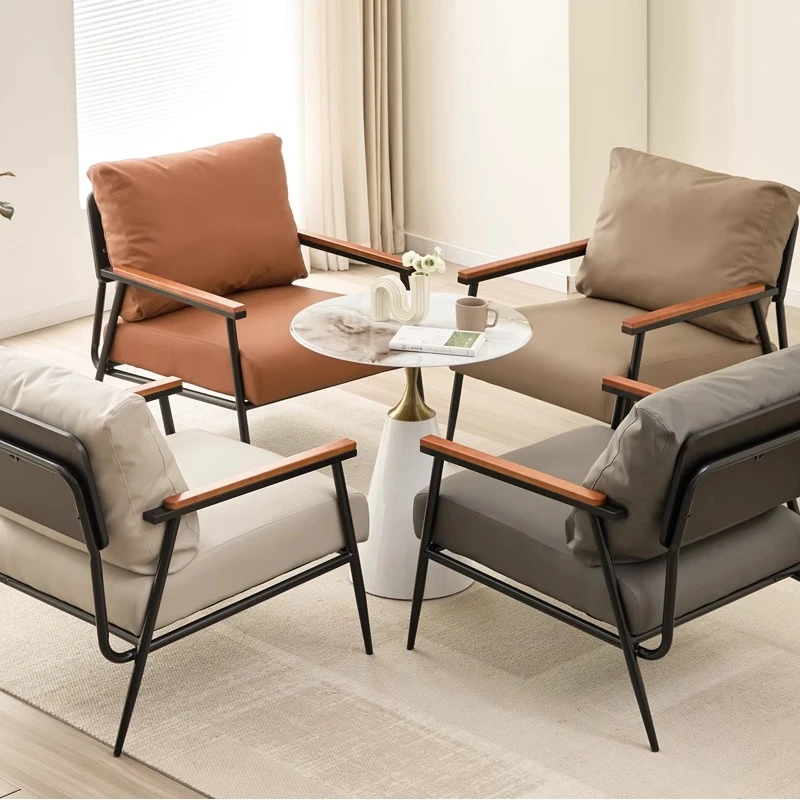 Designer Simple Living Room Chairs Balcony Relax Modern Individual ...