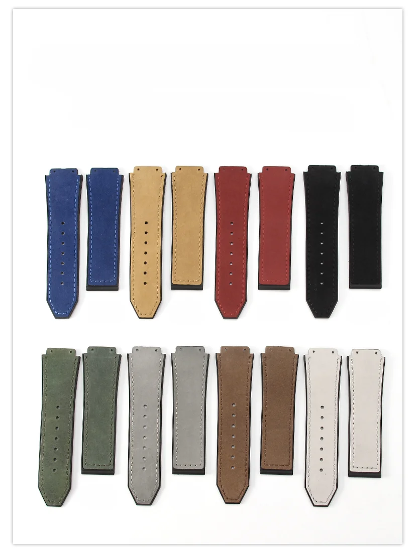 Высококачественный мягкий удобный ремешок из воловьей кожи с глазурью ...