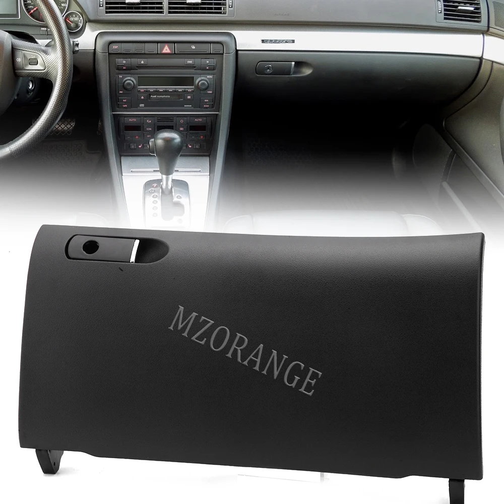 Tapa de guantera para Audi A4/S4 B6 B7 2001 2008, tapa de guantera LHD ...