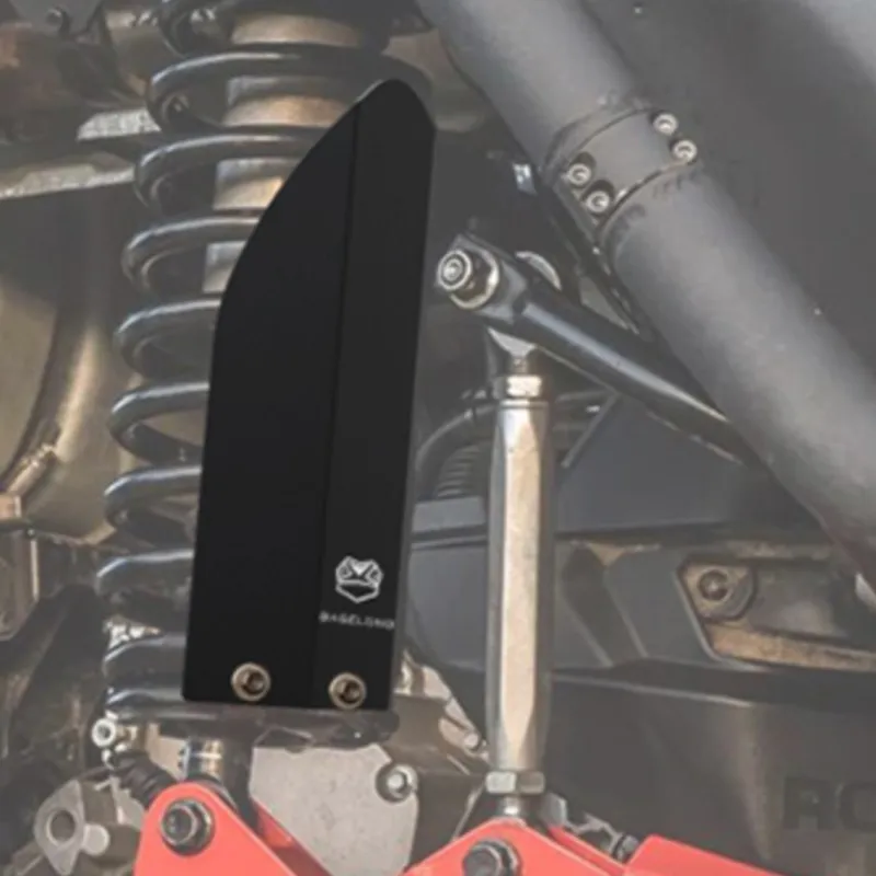 Fender Mudguard Rear Shock Guard Handle Roll Bar Aluminum Grab Handles ...