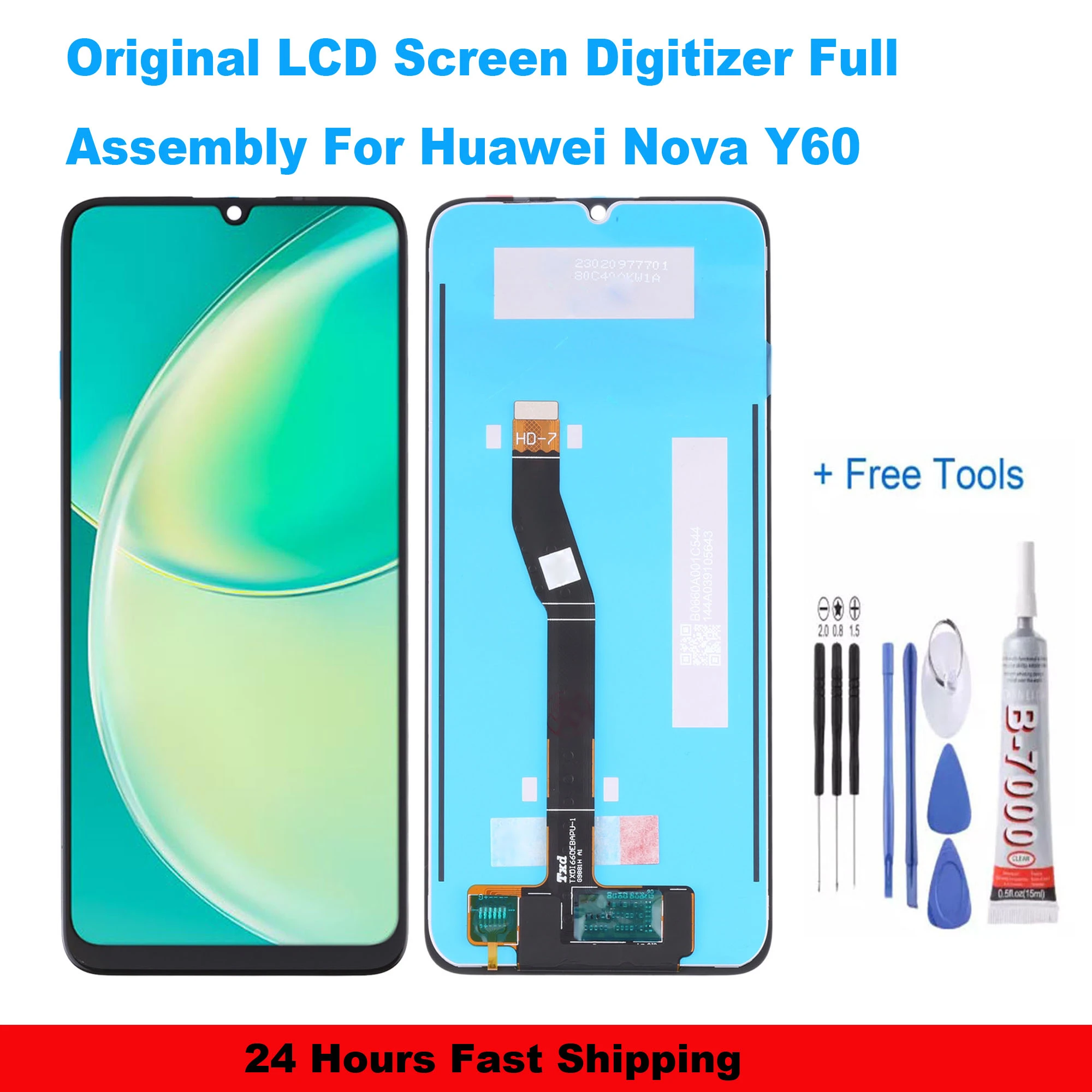 Original LCD Display Screen Digitizer Full Assembly With Frame For ...
