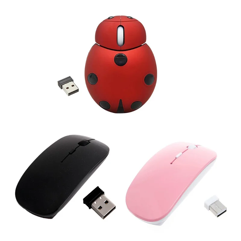 Mini-Animal-Shape-Wireless-Mouse-with-USB-Receiver-2-4GHz-Cartoon ...
