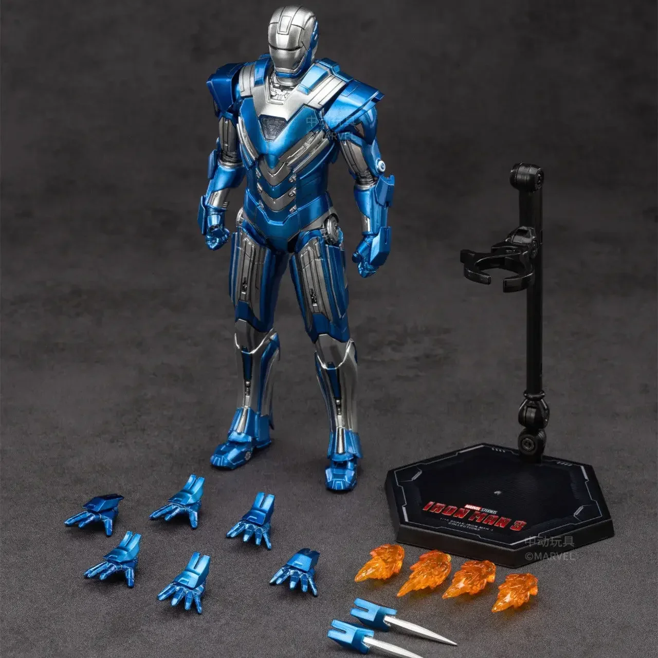 Figura-de-acci-n-de-Iron-Man-Mk30-Marvel-Studios-Infinity-Saga-Iron-Man ...