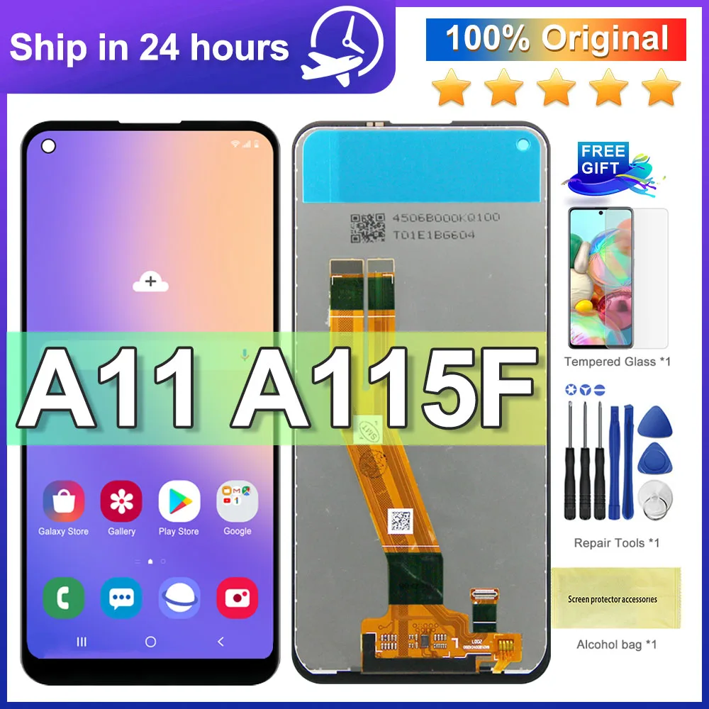 6.4'' Original For Samsung Galaxy A11 SM-A115F LCD display With Touch ...