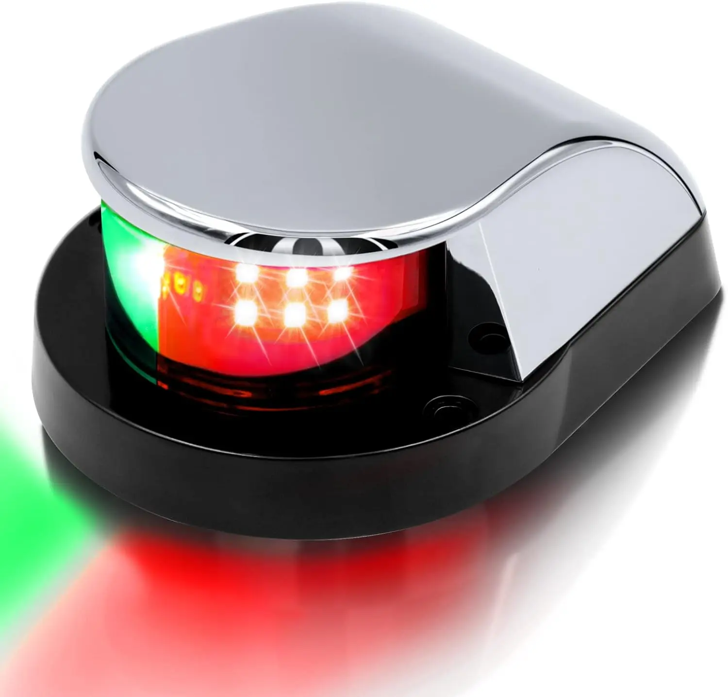 Boat Lights Red Green 12V LED Bow Navigation Light Sailing Signal Light ...