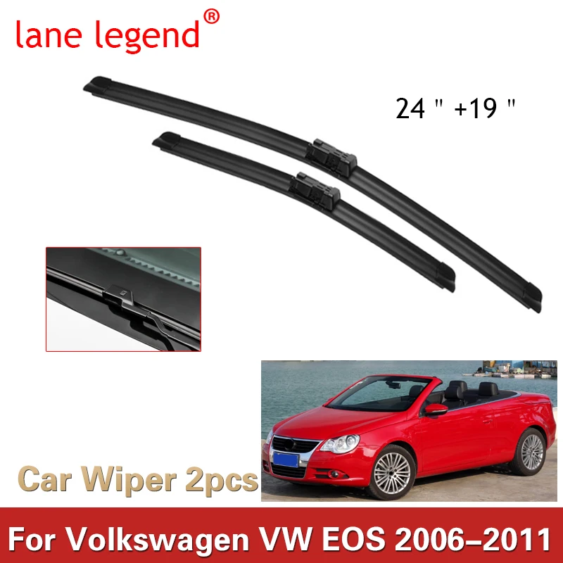 for-Volkswagen-VW-EOS-2006-2007-2008-2009-2010-2011-Car-Wiper-Blades ...