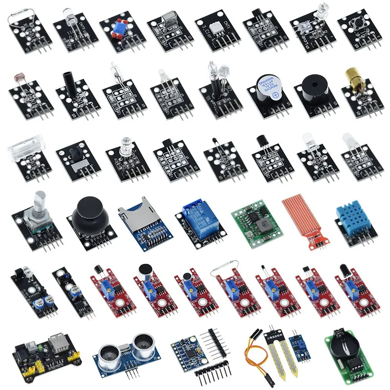 Generic For Arduino 45 Kinds Of Sensors Digital Temperature Humidity ...