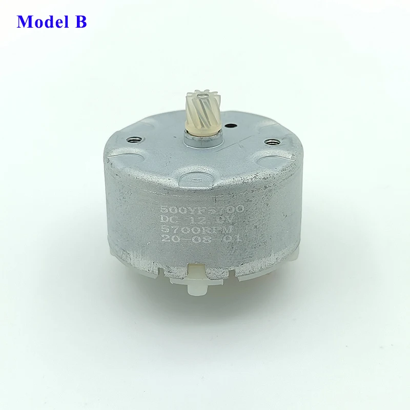 Rf-500Tb-12560 Kicsi 500 Motor Dc 5V 6V 9V 12V 5700Rpm Mini 32 Mm ...