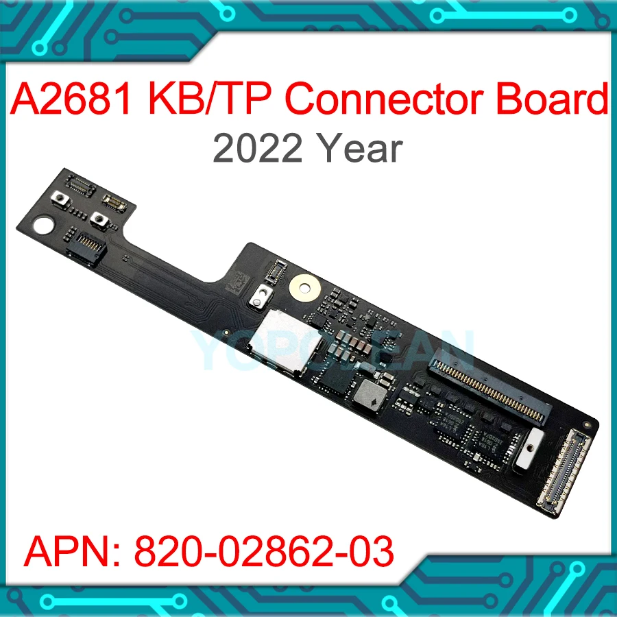 Original-A2681-M2-Keyboard-Touchpad-Connection-Board-for-MacBook-Air-13 ...