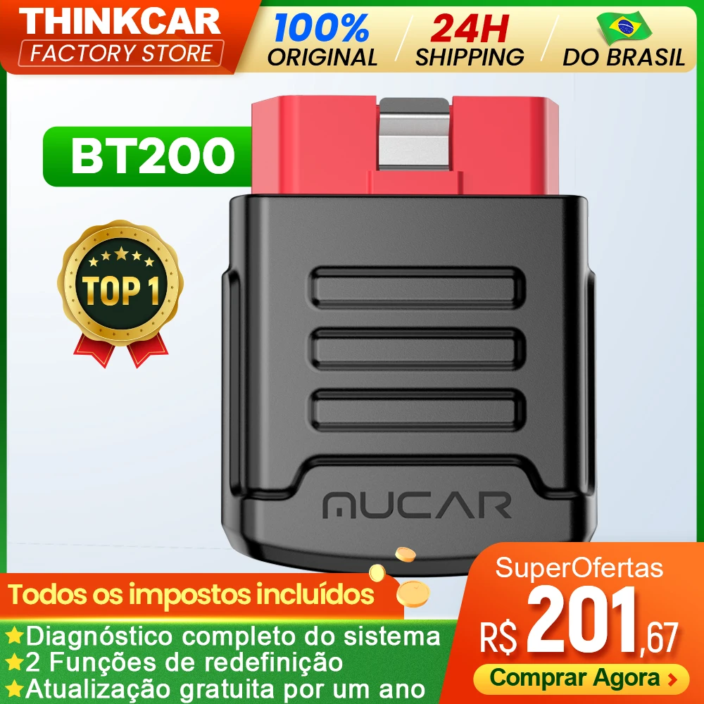 MUCAR-BT200-BT200-PRO-Bluetooth-Car-Diagnostic-Tool-OIL-IMMO-SAS-Reset ...