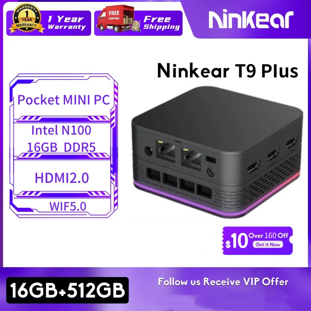 Ninkear-Mini-PC-T9-Al-m-disso-Windows-11-16GB-DDR5-Intel-N100-512GB-SSD ...