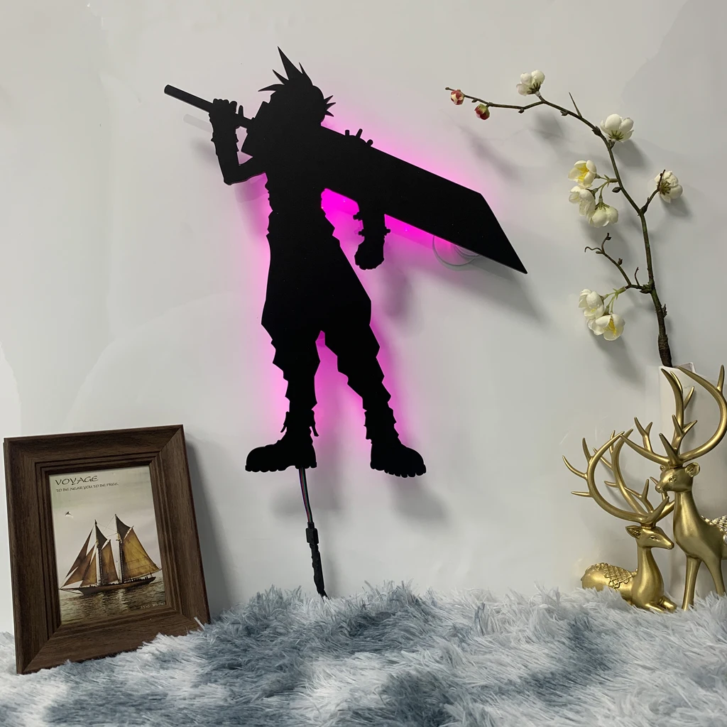 Cloud Strife Silhouette