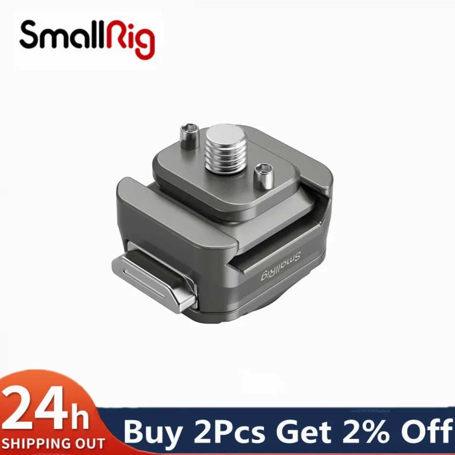 SmallRig-HawkLock-H21-Universal-Quick-Release-Mount-Plate-Kit-QR-Slide ...