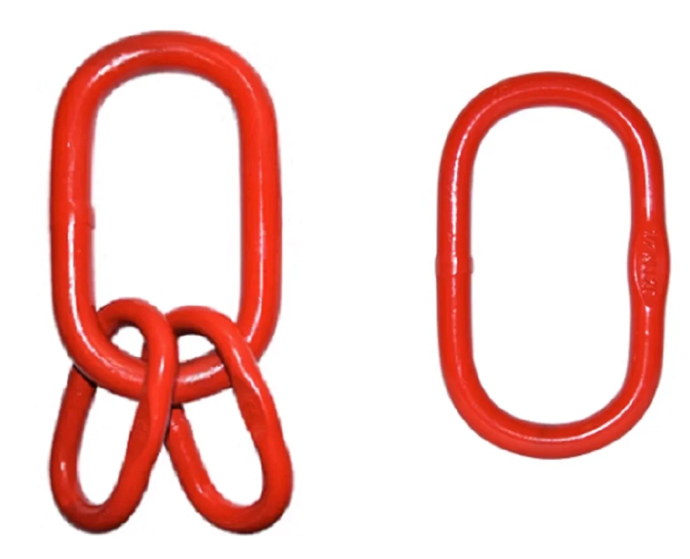 4.7T--8Ton G80 master link industrial grade lifting rigging hardware ...