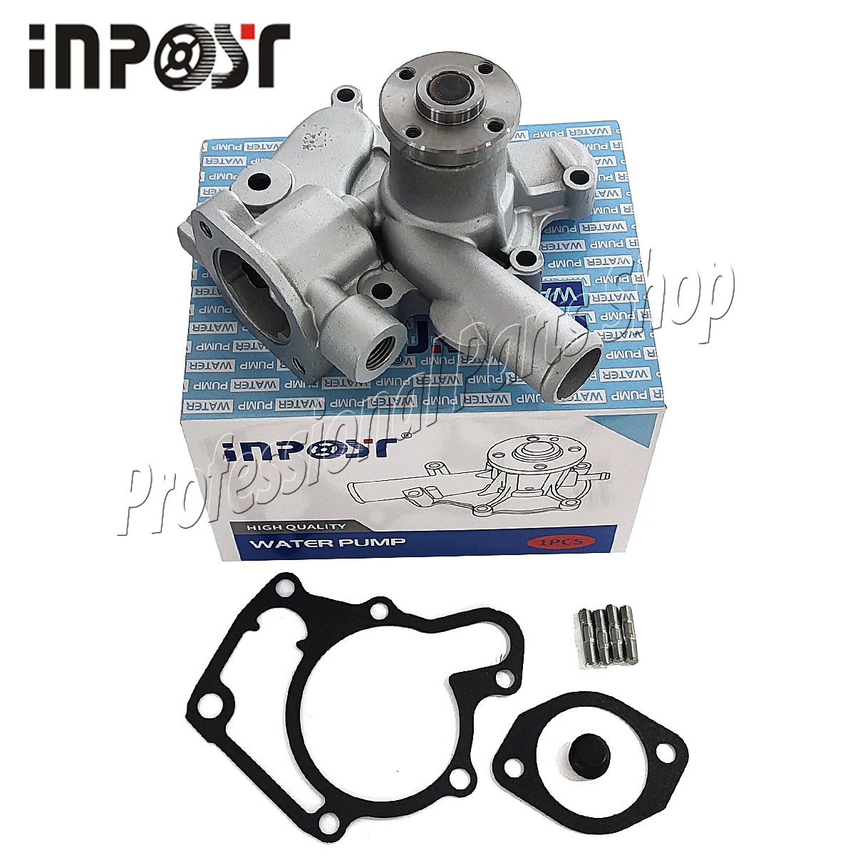 119266-42101-Water-pump-For-Takeuchi-TB014-Yanmar-Komatsu-PC15R-8-PC12R ...