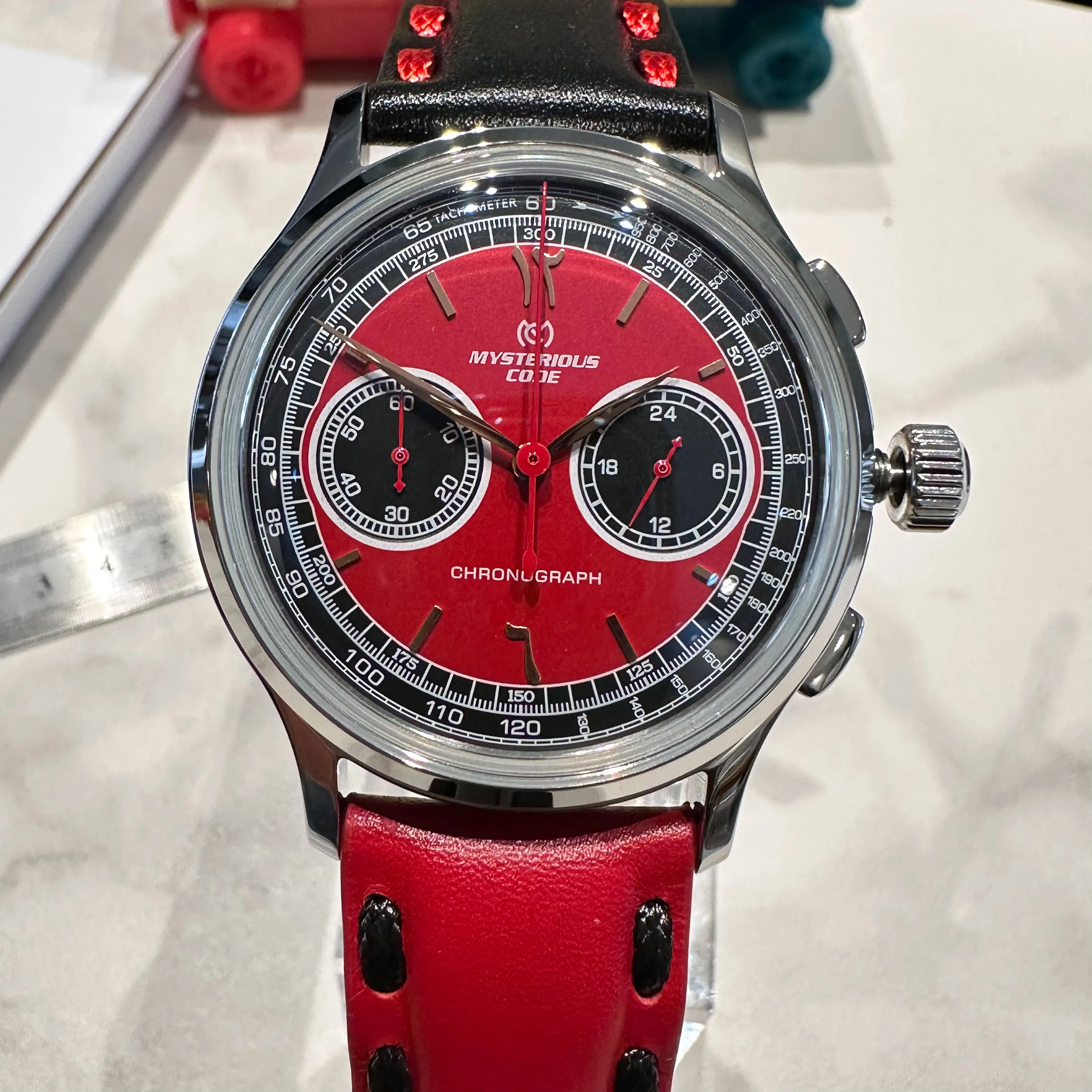 Mysteriouscode-40mm-Multifunction-Chronographe-Vk63-Quartz-Movement ...