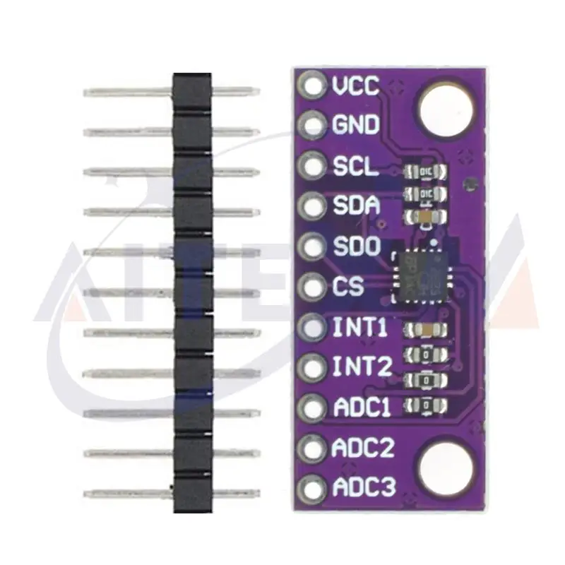 Lis3dsh módulo de acelerômetro triaxial, alta resolução e três eixos ...