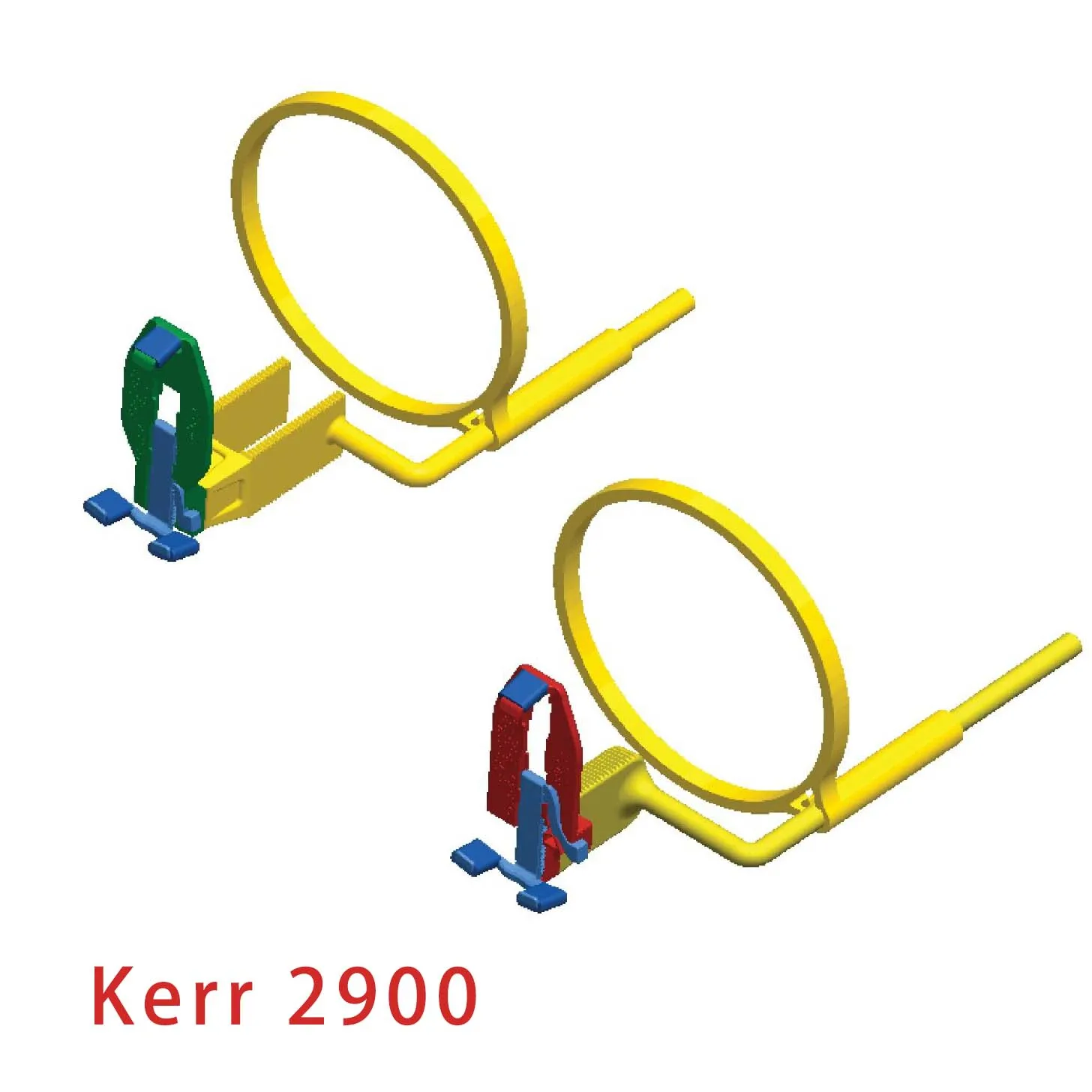 Kerr Endo-Bite Senso 2900 X-Ray Sensor Holders Kit - AliExpress 66