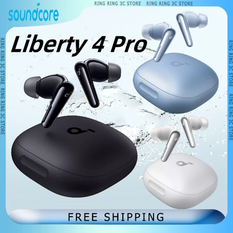 Soundcore-Liberty-4-Pro-True-Wireless-Bluetooth-Earphones-In-Ear-Active ...