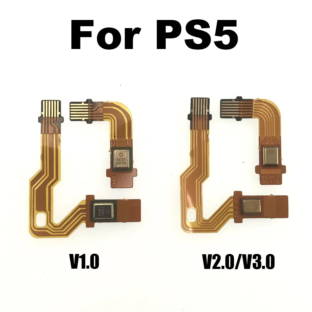 10Set-Microphone-Flex-Cable-Replacement-For-PS5-Handle-Inner-Mic-Ribbon ...