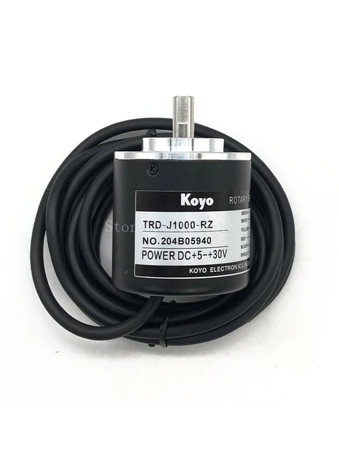 AMHIL Encoder TRD-J1000-RZ Absolute Rotary Encoder - AMHIL Industrial ...