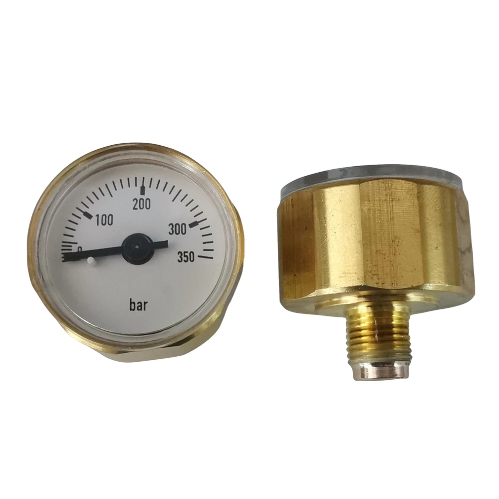 28mm Diameter Gauge High Pressure Manometer 350Bar With 1/8BSP (G1/8 ...