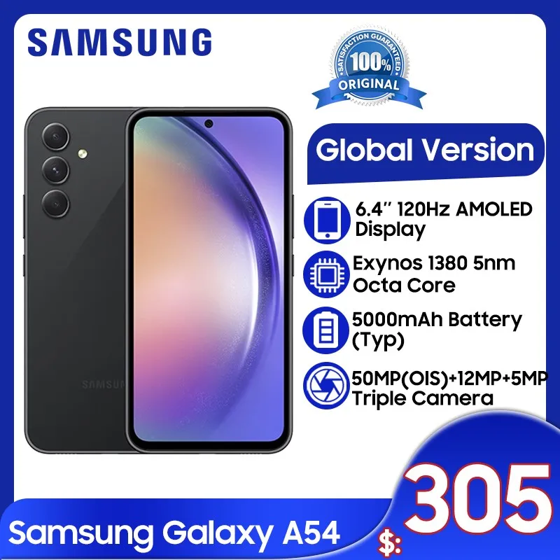 Smartphone-Samsung-Galaxy-A54-5G-Exynos-1380-Octa-Core-6-4-Display ...