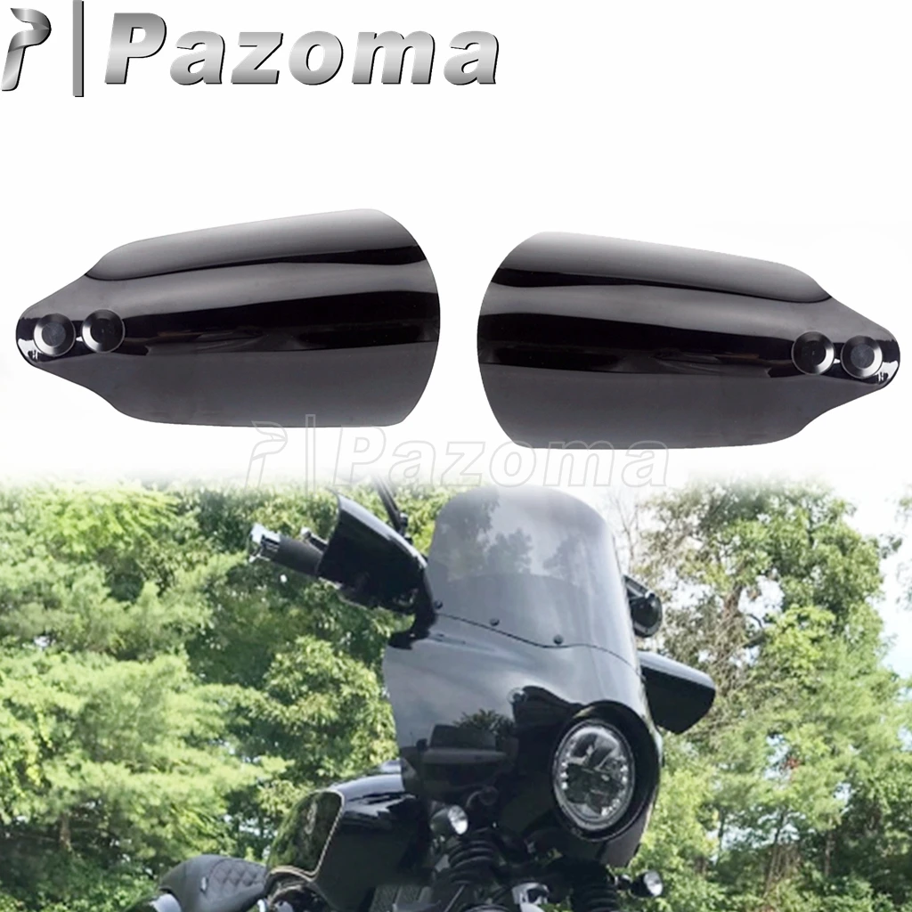 Motorcycle-Hand-Guard-Shield-Handguard-Protector-For-Harley-Sportster ...